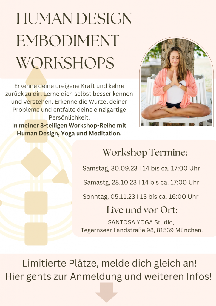 Human Design Analyse | Human Design Reading | München